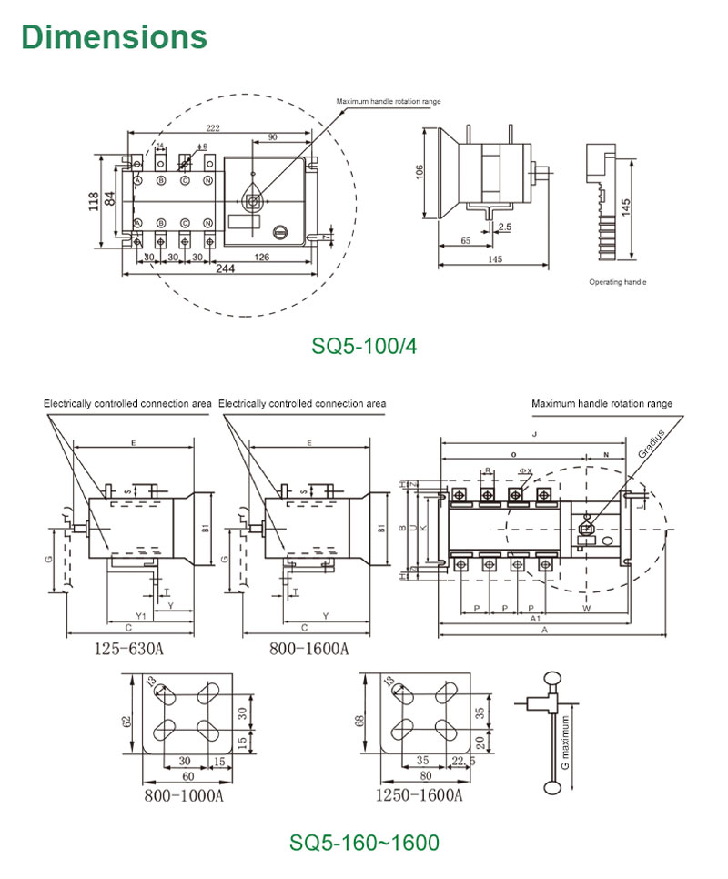 SQ5 Automatic Change-over switch - China Suntree Electric