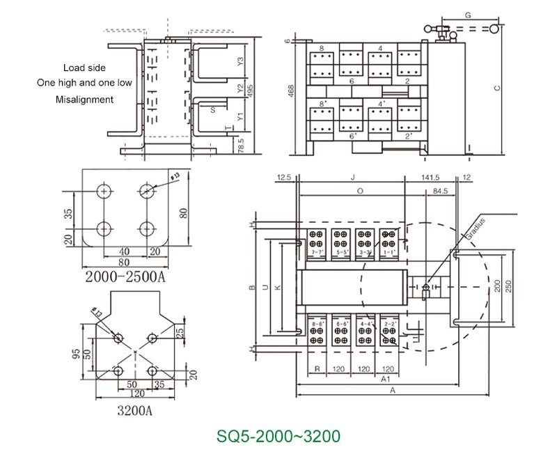 SQ5 Automatic Change-over switch - China Suntree Electric