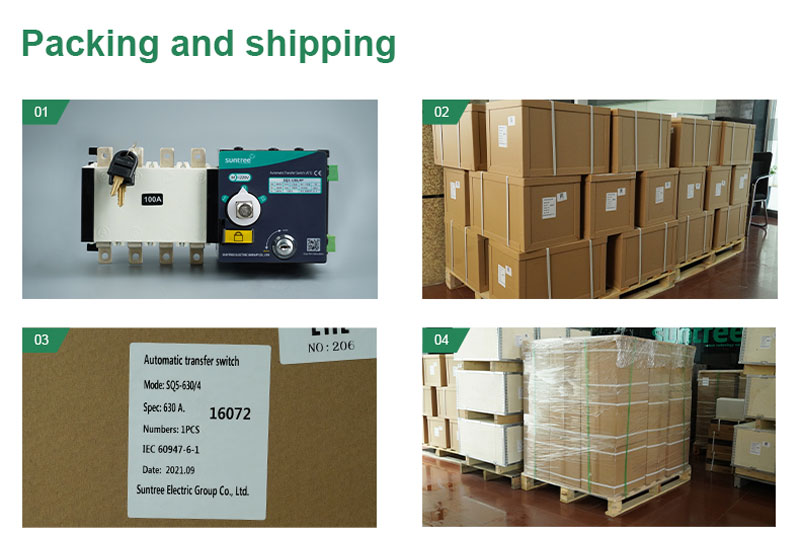 SQ5 Automatic Change-over switch - China Suntree Electric