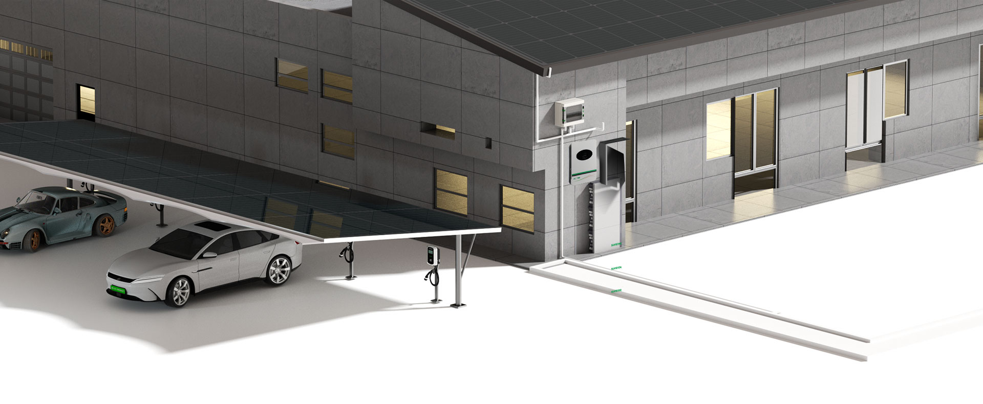 Container Platform for Utility & Commercial ESS - China Suntree Electric