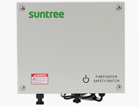 PV Array Level Firefighter Safety Switch 1-2 strings - China Suntree ...