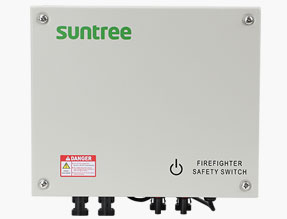 PV Array Level Firefighter Safety Switch 3-4 strings - China Suntree ...