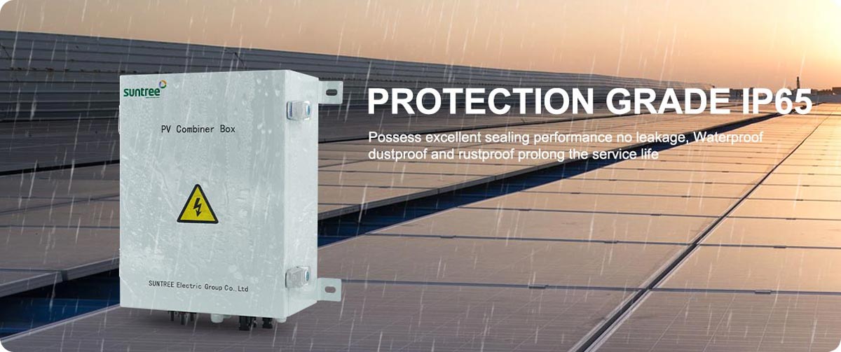 PV Combiner Box - China Suntree Electric