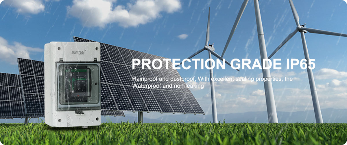 PV Waterproof DC MCCB - China Suntree Electric