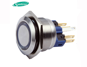 22mm Stainless steel pushbutton - China Suntree Electric