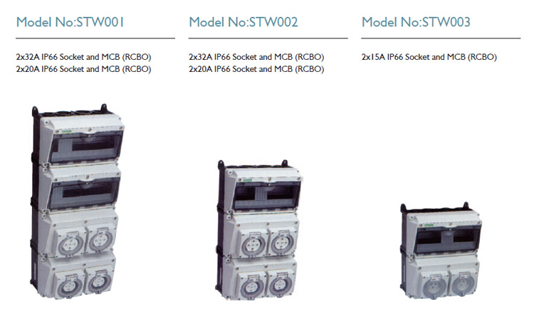 portable power distribution board STW001 - China Suntree Electric