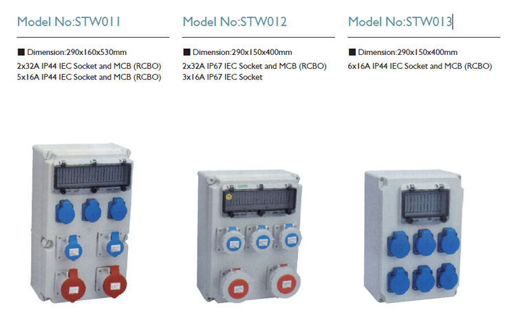 portable distribution box,portable power distribution board STW011 ...
