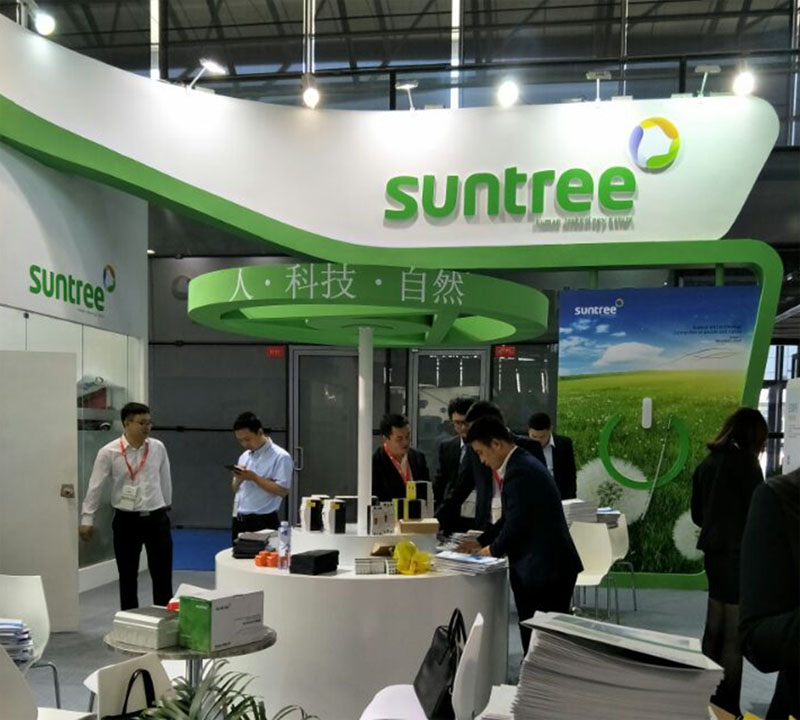 Suntree, with its subsidiary Litto, attended the SNEC PV POWER EXPO on ...